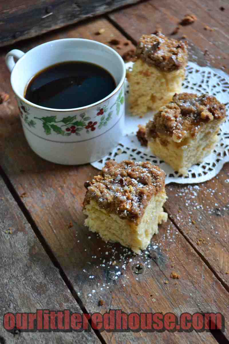 Swedish coffee cake – Our Little Red House